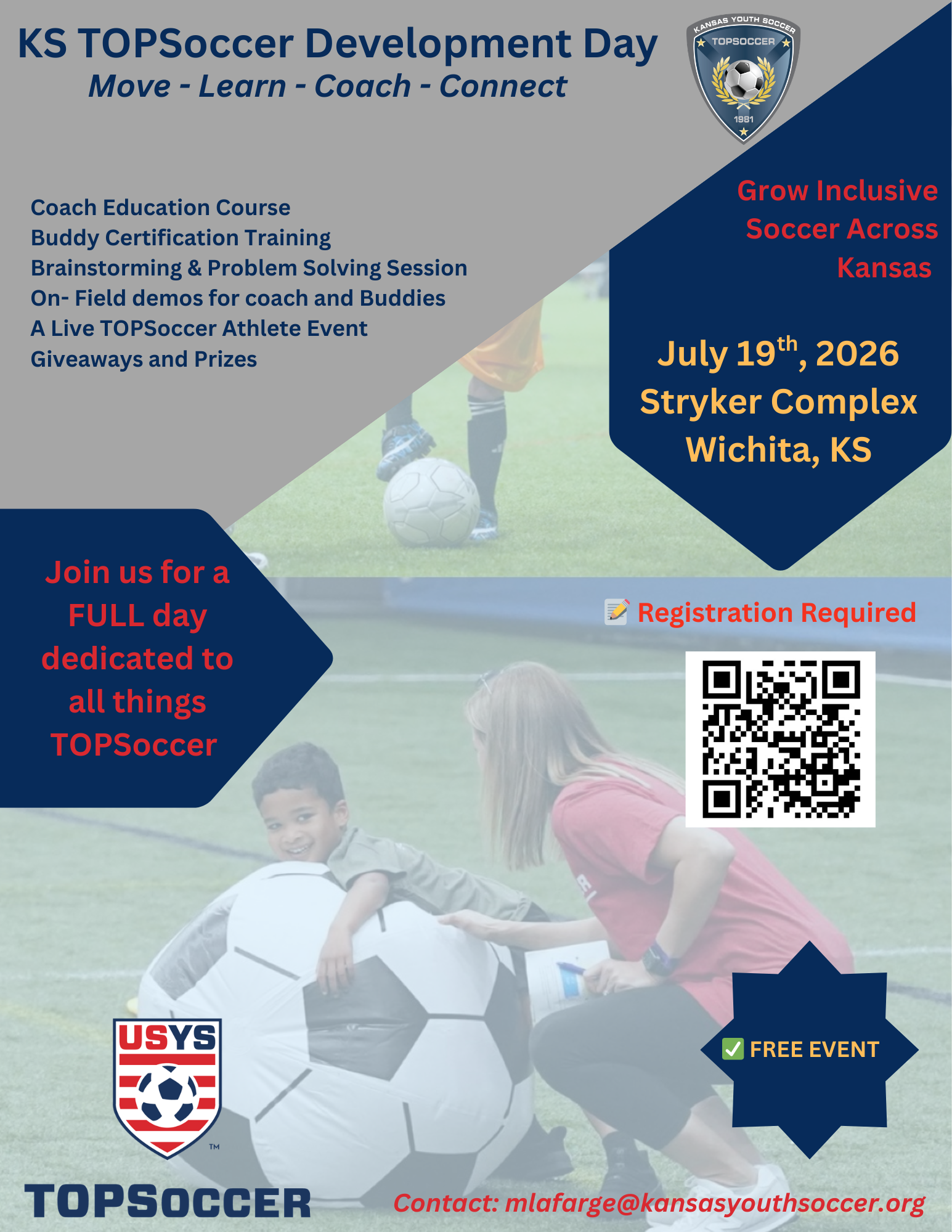 TOPSoccer - USYS Kansas